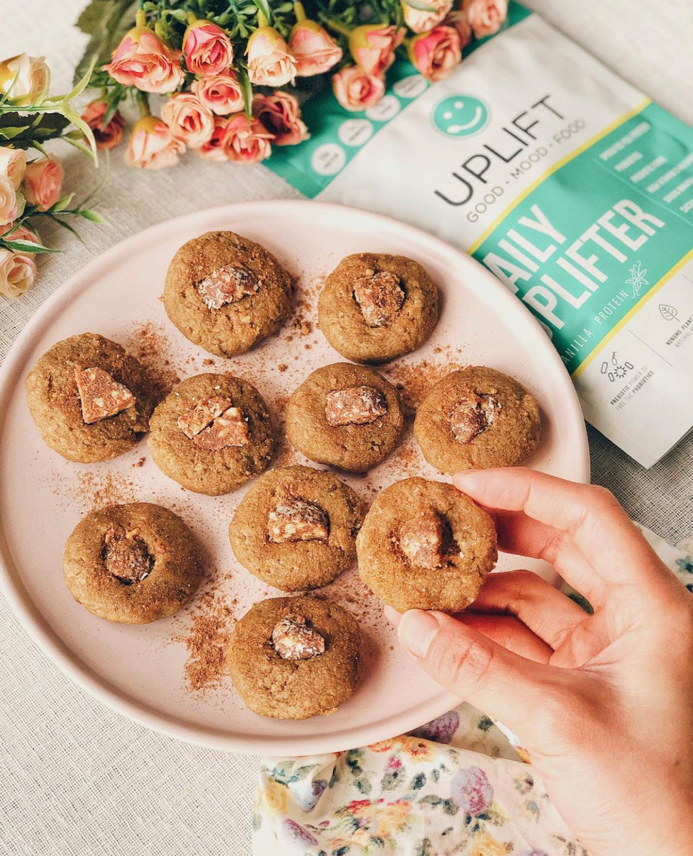 Prebiotic Fiber Chai Truffle Cookies – UpliftFood