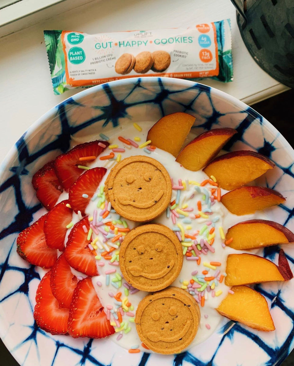 Prebiotic Fiber Fruit & Sprinkle Bowl – UpliftFood