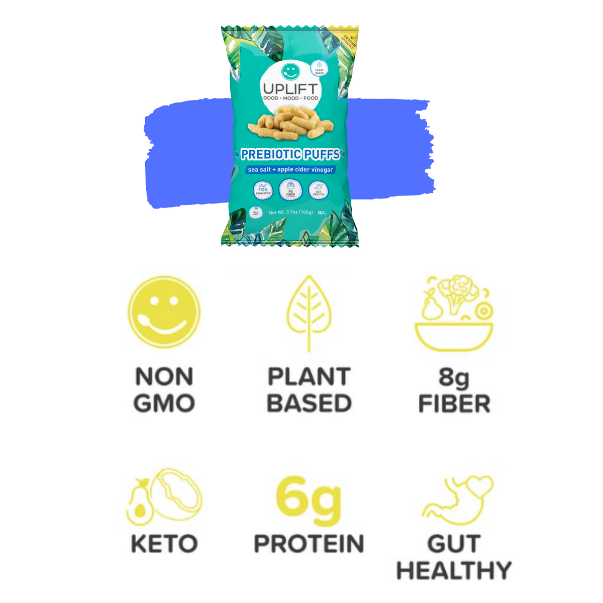 Prebiotic Puffs™ Multi Pack – UpliftFood