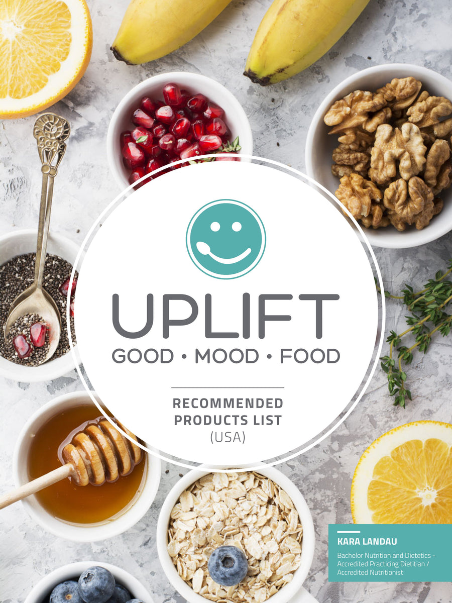Uplift Food Recommended Products List - USA – UpliftFood